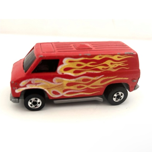 Toys | Vintage 1974 Hot Wheels Super Van Speed Machine Series Red ...